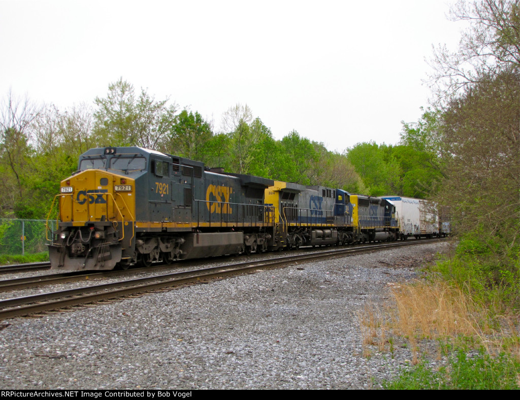 CSX 7921